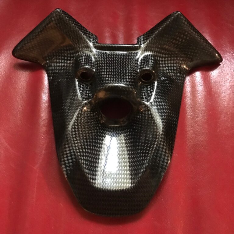 Carbon Fiber Key Guard Ducati 848 - 1098 - 1198 - GP Racing