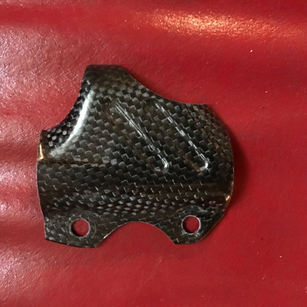 Carbon Fiber Brake Pump Cover - GP Racing