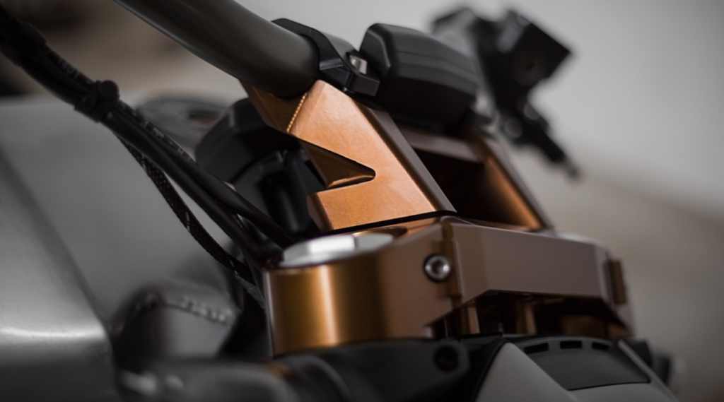 AEM Risers for Ducati X-Diavel - GP Racing