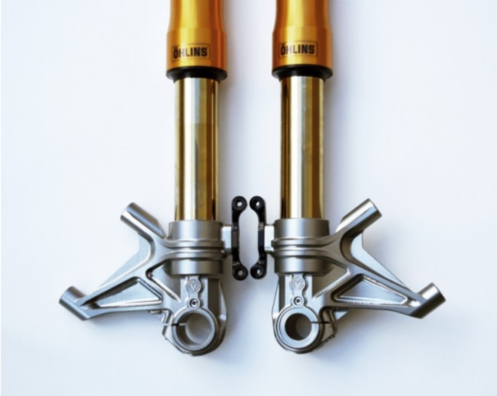 Limited Edition - MV Rivale Ohlins Front Forks kit - GP Racing