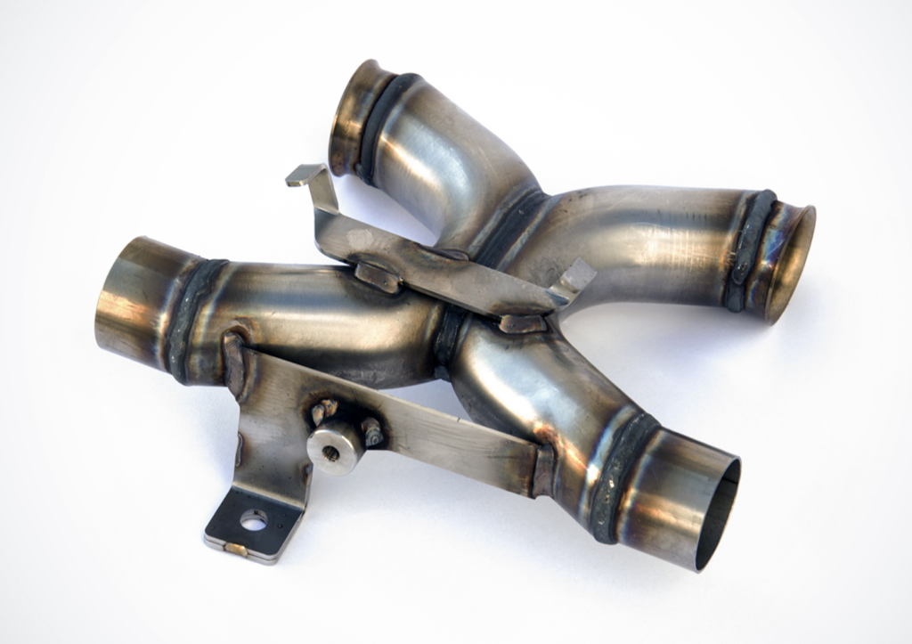 Triumph De-Catalizer Kit - GP Racing