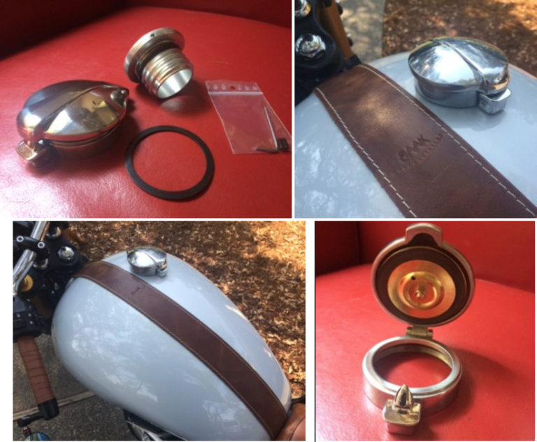 BAAK Monza Gas Cap for Triumph - GP Racing