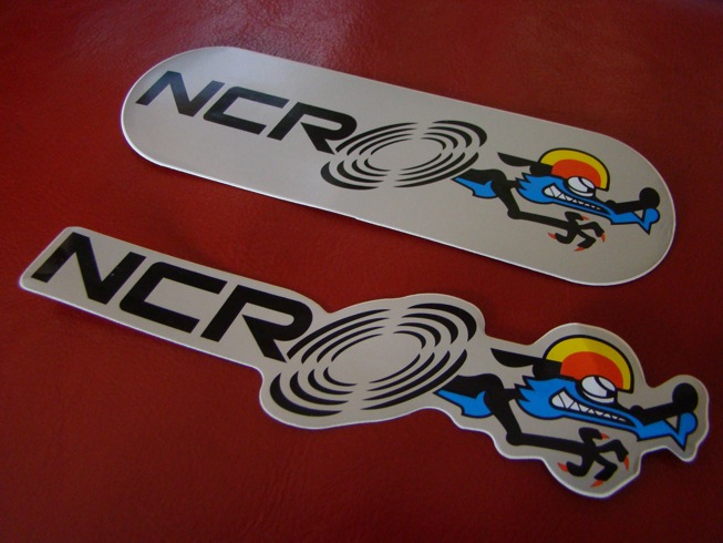 NCR Decals - GP Racing