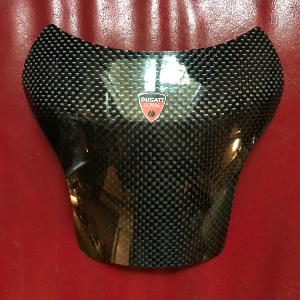 Carbon Fiber Tank Guard Ducati 848-1098-1198 - GP Racing