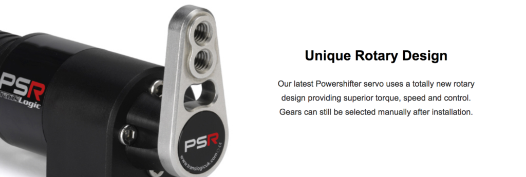 Translogic Powershifters - No Longer Available for Ordering - GP Racing