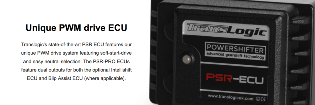 Translogic Powershifters - No Longer Available for Ordering - GP Racing