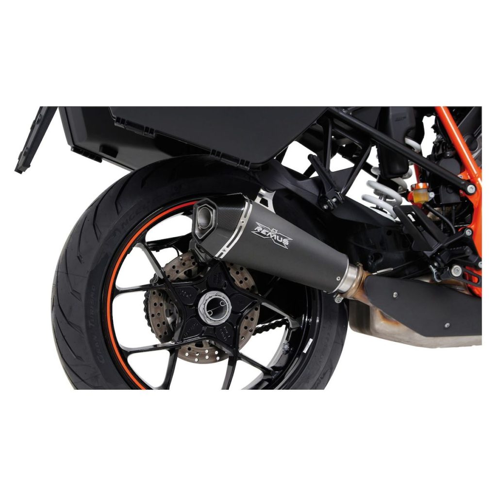 Remus Hypercone Racing Slip on KTM 1290 Super Duke R, Stainless Steel ...