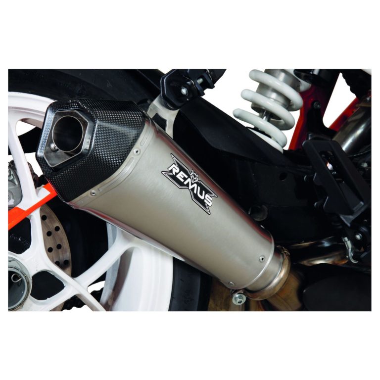 Remus Hypercone Racing Slip on KTM 1290 Super Duke R, Stainless Steel ...
