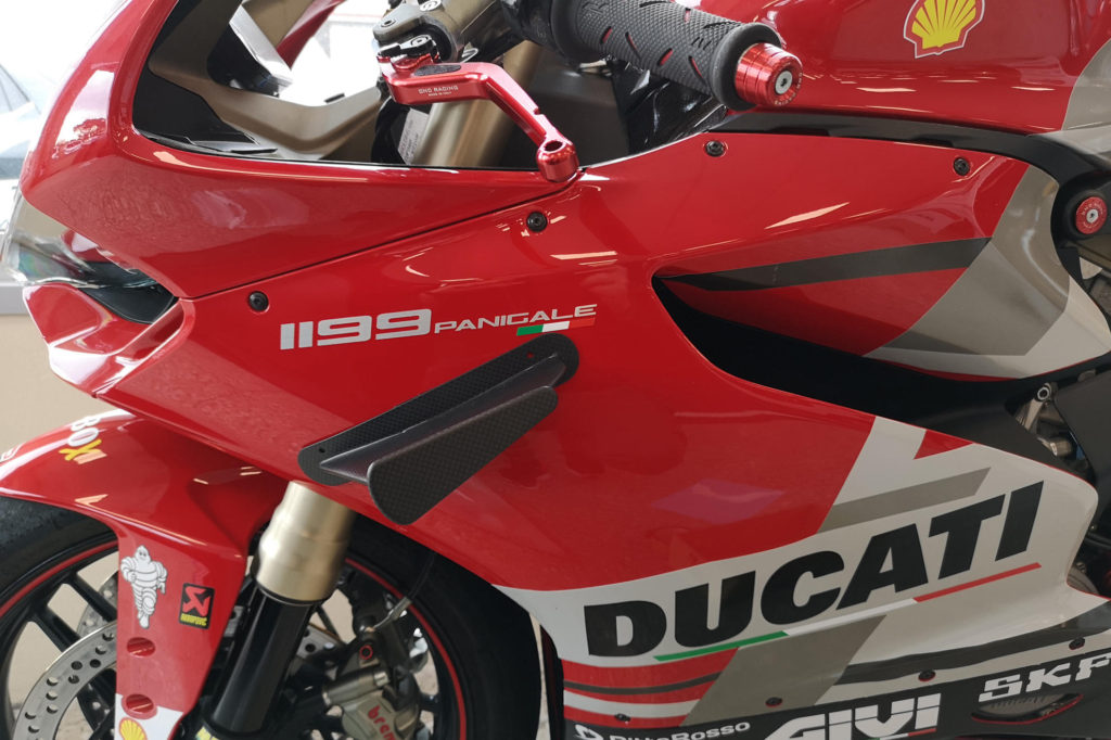 GP Winglets Ducati Panigale - Carbon Fiber - GP Racing