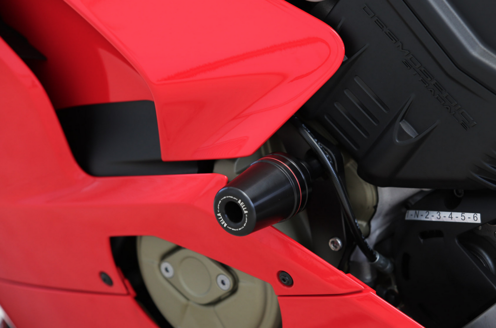 AELLA Frame Slider Kit For the Ducati Panigale V4 - GP Racing
