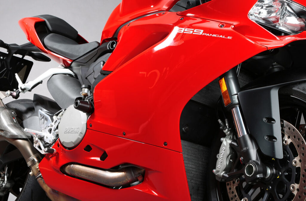 AELLA Frame Sliders for Ducati Panigale 959 / 1199 / 1299 - GP Racing