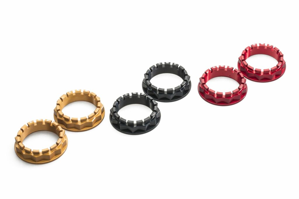 Rear Wheel Axle Nuts (set) Ducati - GP Racing