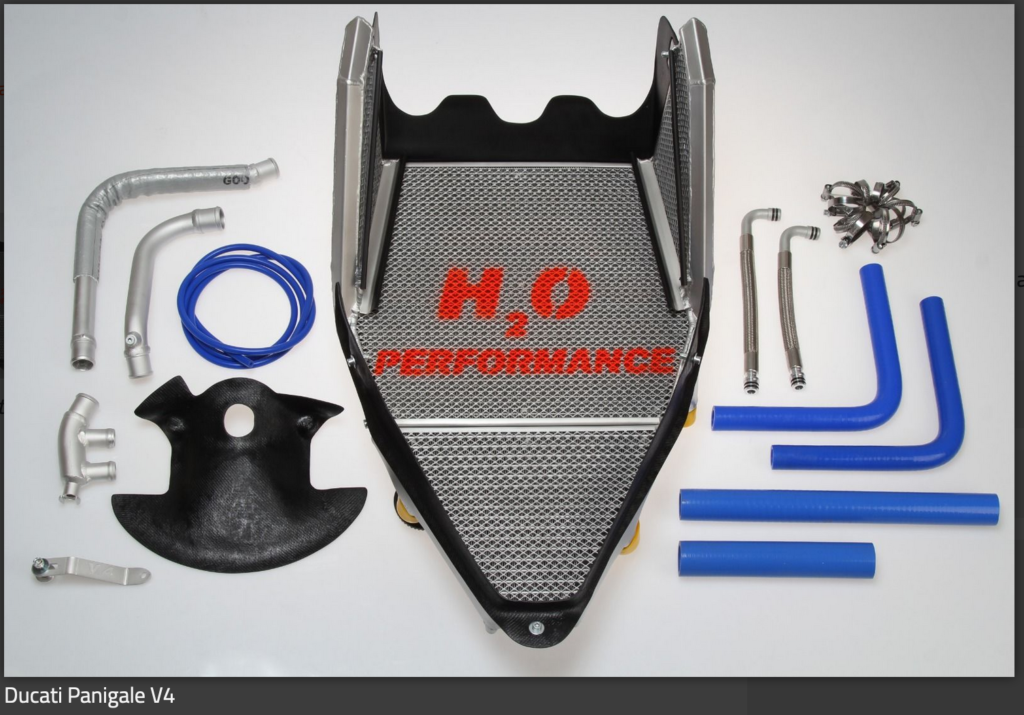 Galletto Radiatori (H2O Performance) EVO Oversize Radiator and Oil ...