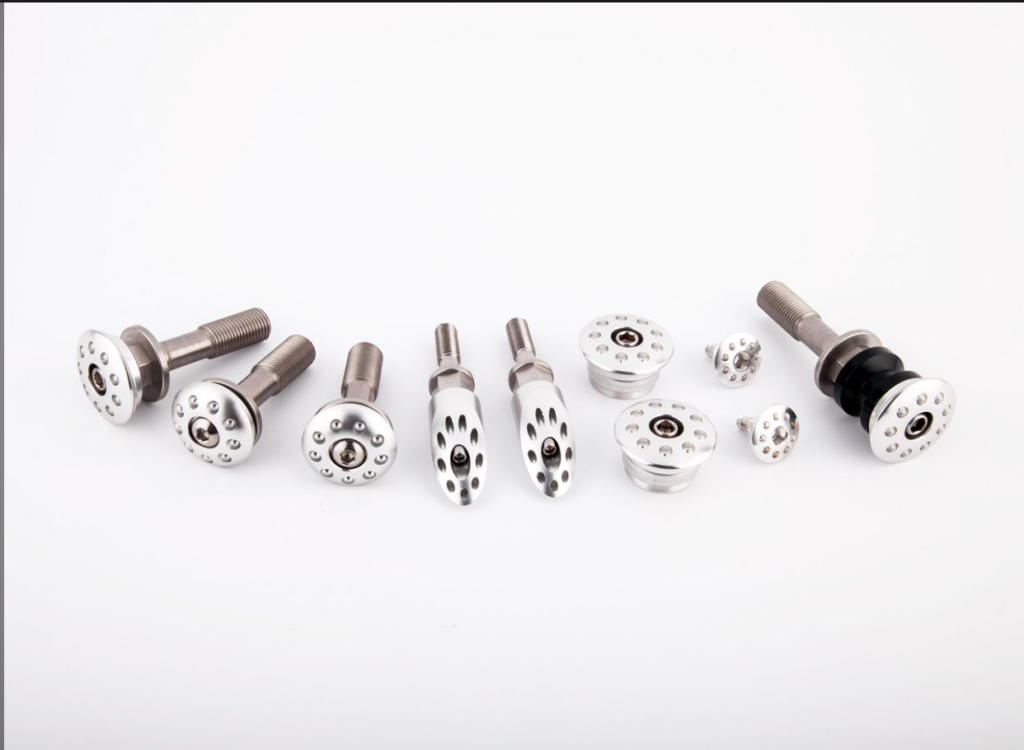 Aluminum Frame Plugs kit (10) Streetfighter V4 by Moto Corse - GP Racing