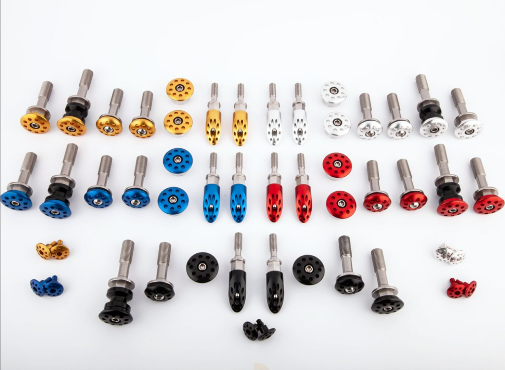 Aluminum Frame Plugs kit (10) Streetfighter V4 by Moto Corse - GP Racing