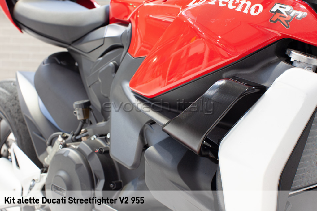 AERODYNAMIC WINGLETS FOR DUCATI STREETFIGHTER V2 955 - GP Racing