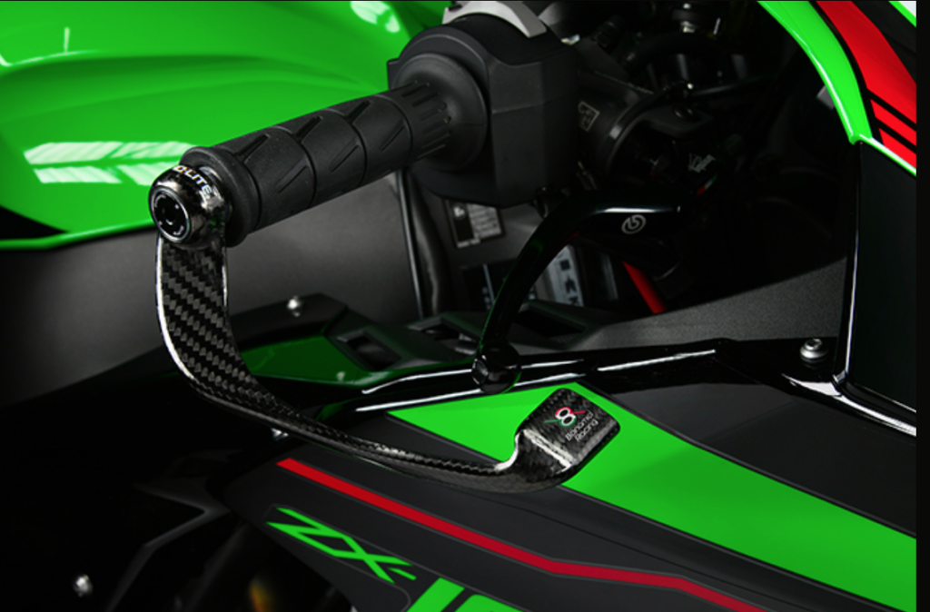 Carbon Fiber Lever Protection by Bonamici Racing - GP Racing
