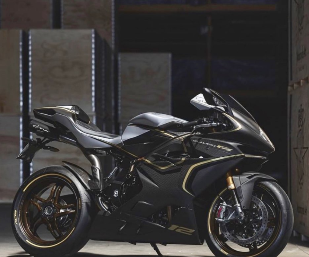 MV Agusta Corse F4 Y10 "Claudio" Titanium Silencers and Midpipe - GP Racing